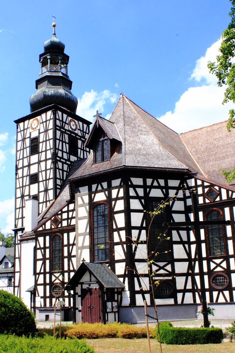 Kościół Łaski w Miliczu, dolnośląskie. – Fotowędrownik